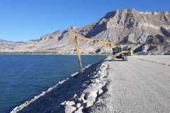 Millsite Dam Rehabilitation - Franson Civil Engineers