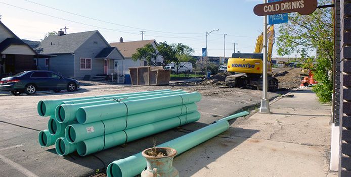 Helper City Sewer Design - Franson Civil Engineers