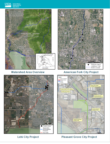 American Fork Watershed Plan-EA: Public Meeting – Franson Civil Engineers