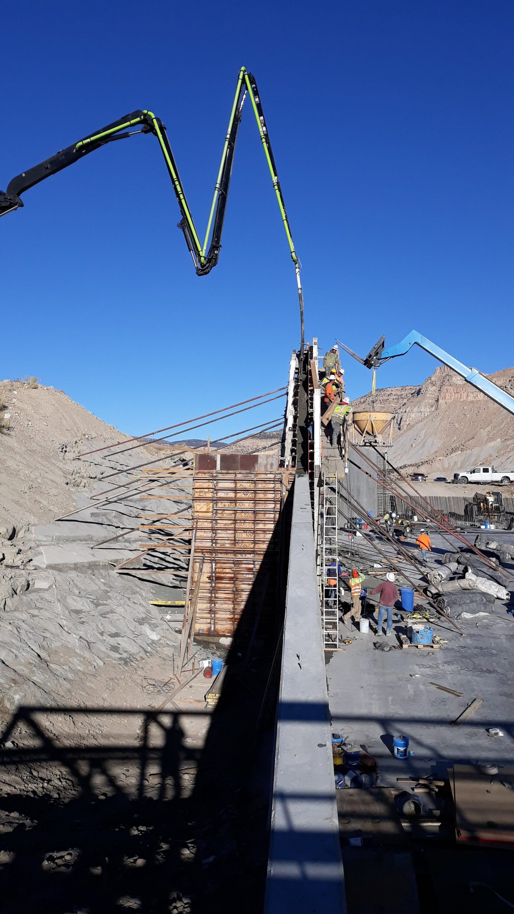 Millsite Dam Rehabilitation – Franson Civil Engineers