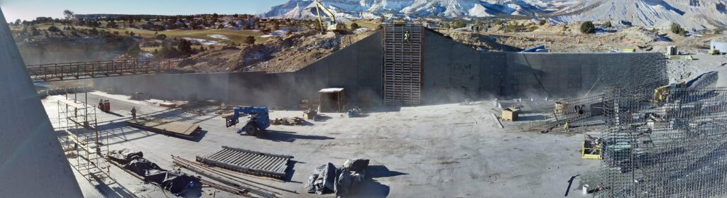 Millsite Dam Rehabilitation – Franson Civil Engineers